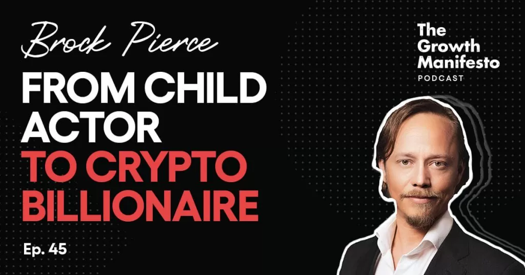 How Brock Pierce went from child actor to crypto billionaire - Growth ...