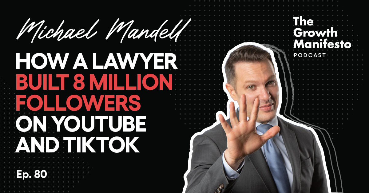 How a lawyer built 8 million followers on YouTube and TikTok - Growth ...