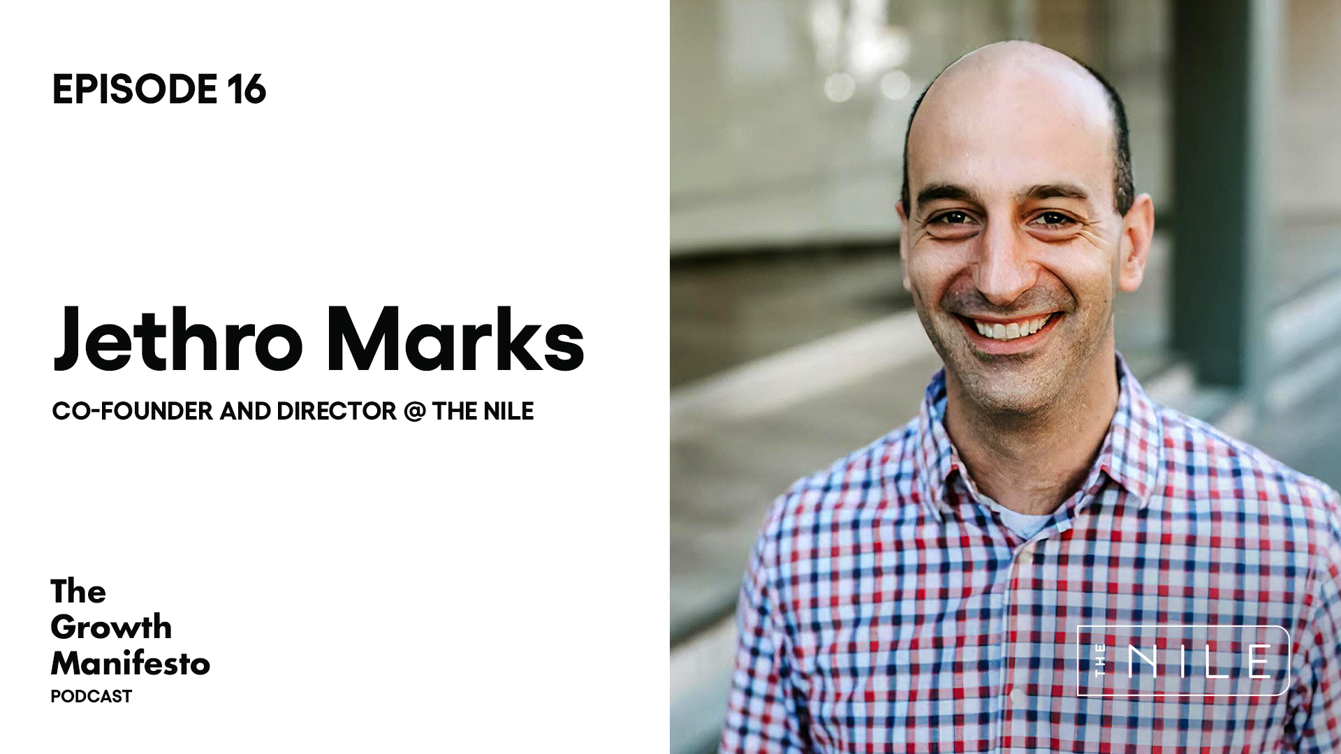 Coronavirus Marketing Series with Jethro Marks - Growth Manifesto Podcast