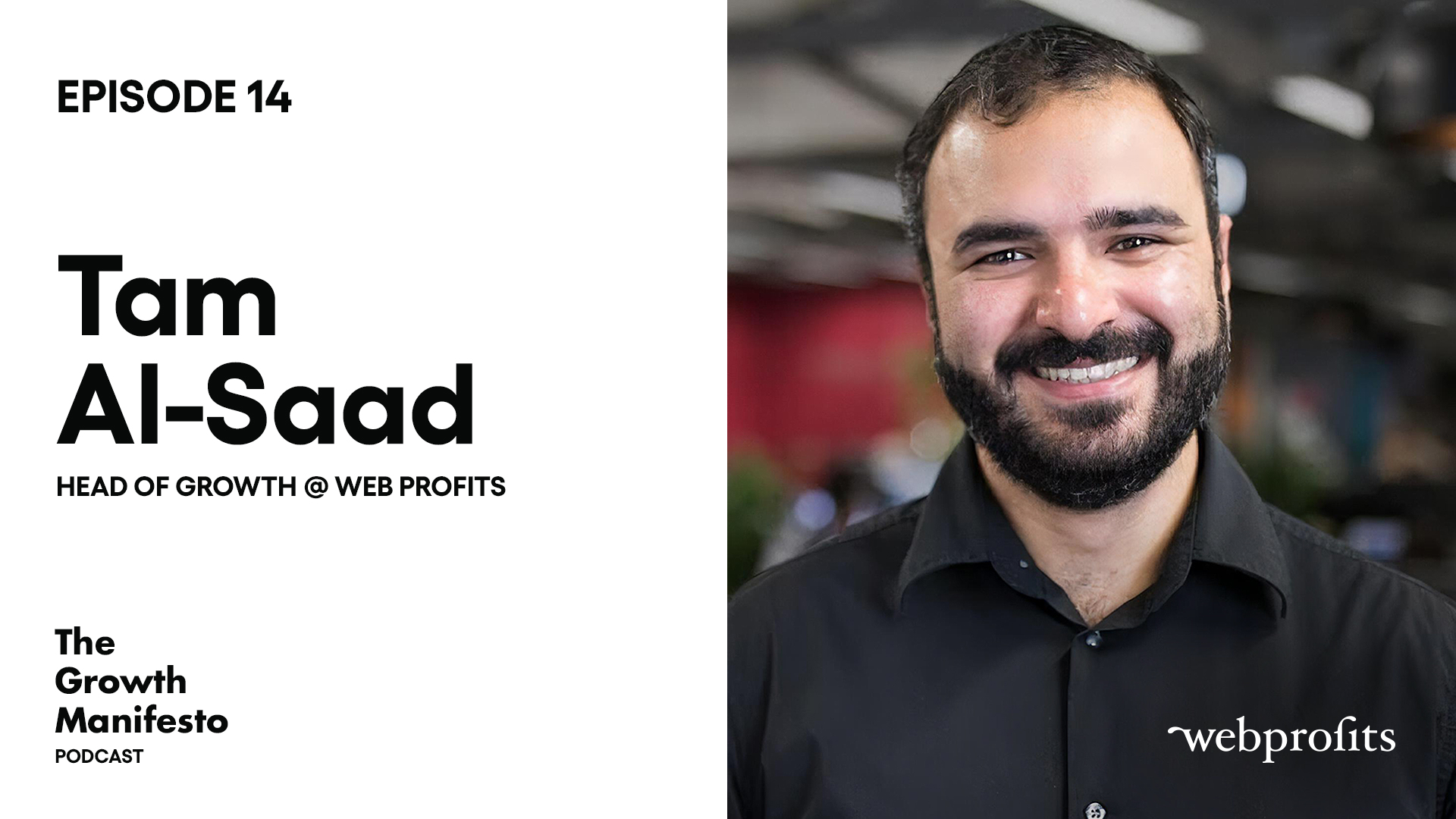 Coronavirus Marketing Series with Tam Al-Saad - Growth Manifesto Podcast